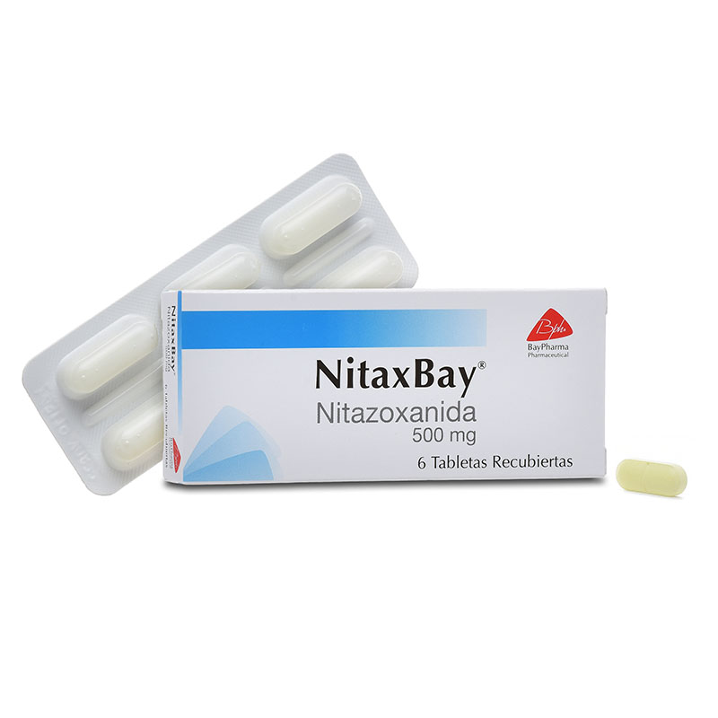Nitaxbay 500 Mg 6 Tabletas Mp – Droguería Refugio Covelli