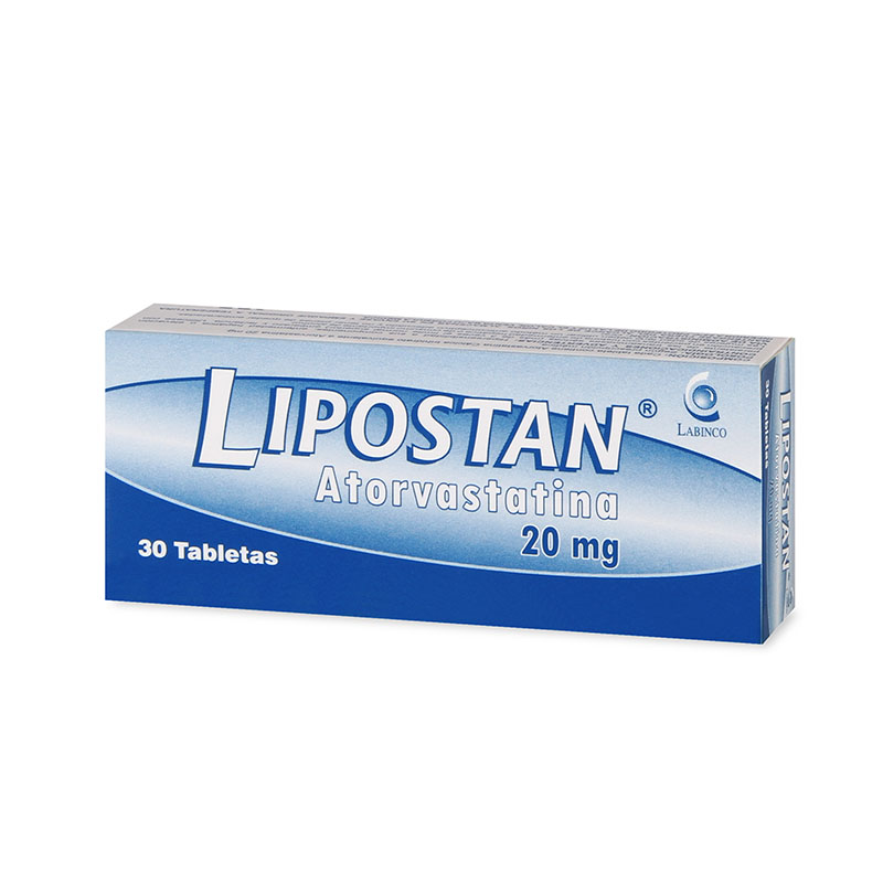 Lipostan 20 Mg 30 Tabletas – Droguería Refugio Covelli