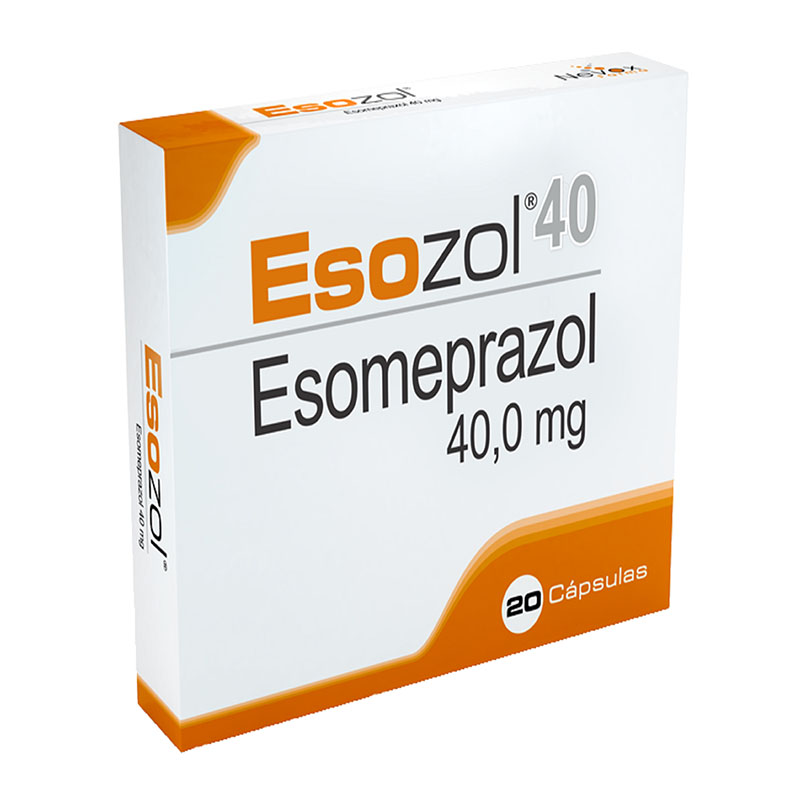 Esozol 40 Mg 20 Cápsulas(A) – Droguería Refugio Covelli