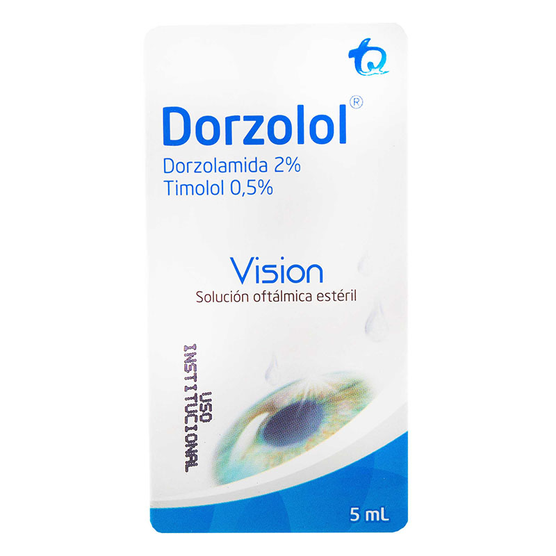 Dorzolol Gotas 5 Ml (A)(Pae) – Droguería Refugio Covelli
