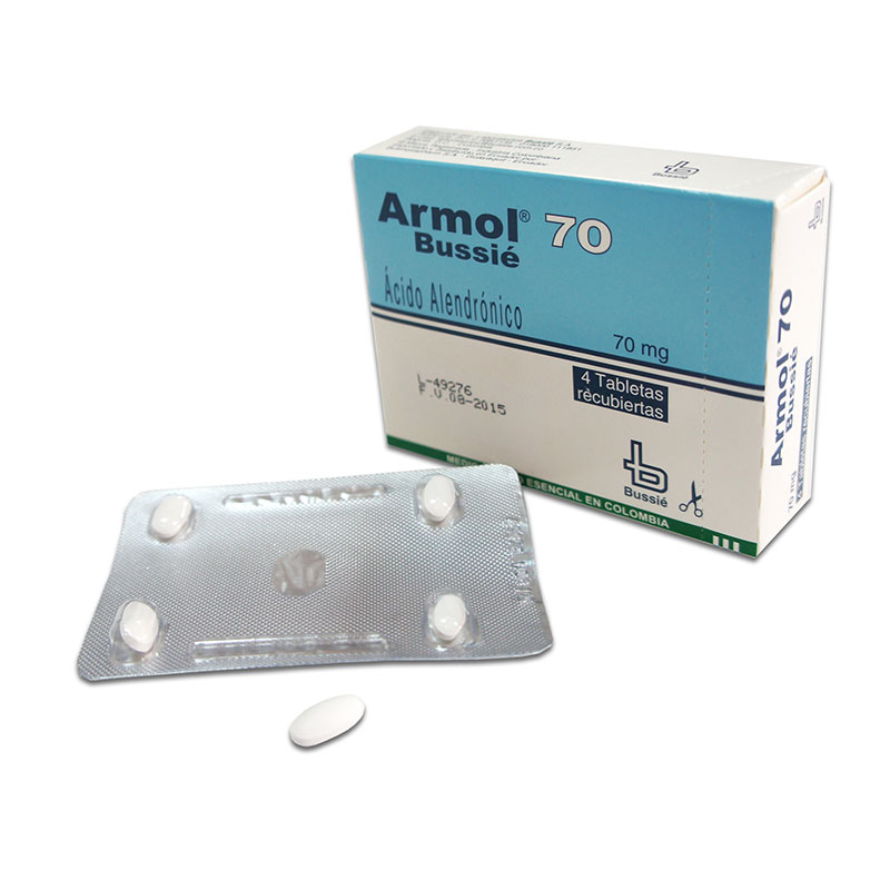Armol 70 Mg 4 Tabletas – Droguería Refugio Covelli