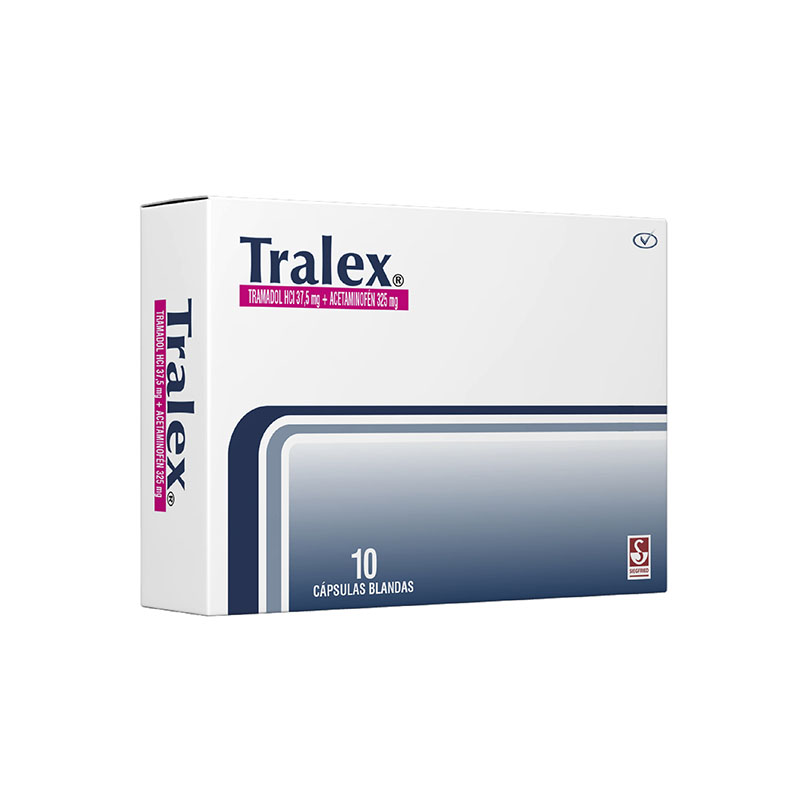 Tralex 325 Mg 10 Cápsulas – Droguería Refugio Covelli