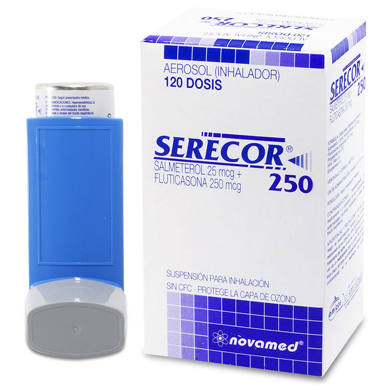 Serecor 25/250 Mg Inhalador 120 Dosis (A)(3%+)(Pae) – Droguería Refugio ...