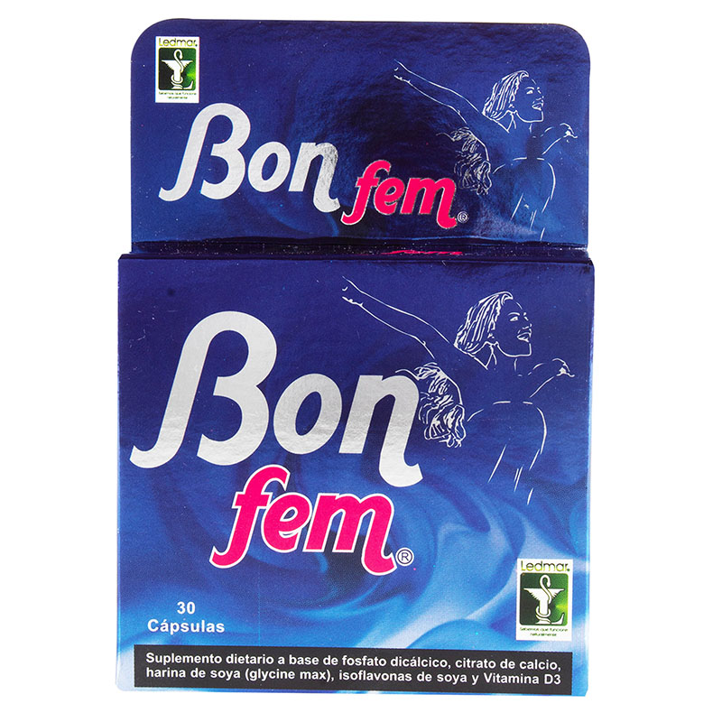 Bon Fem 30 Capsulas – Droguería Refugio Covelli