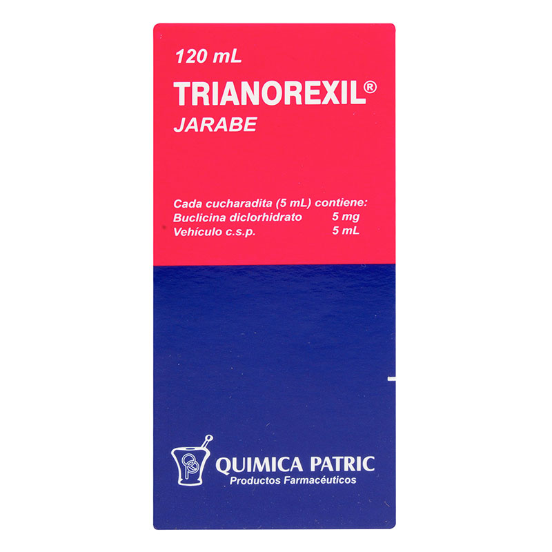Trianorexil Jarabe 120 Ml – Droguería Refugio Covelli