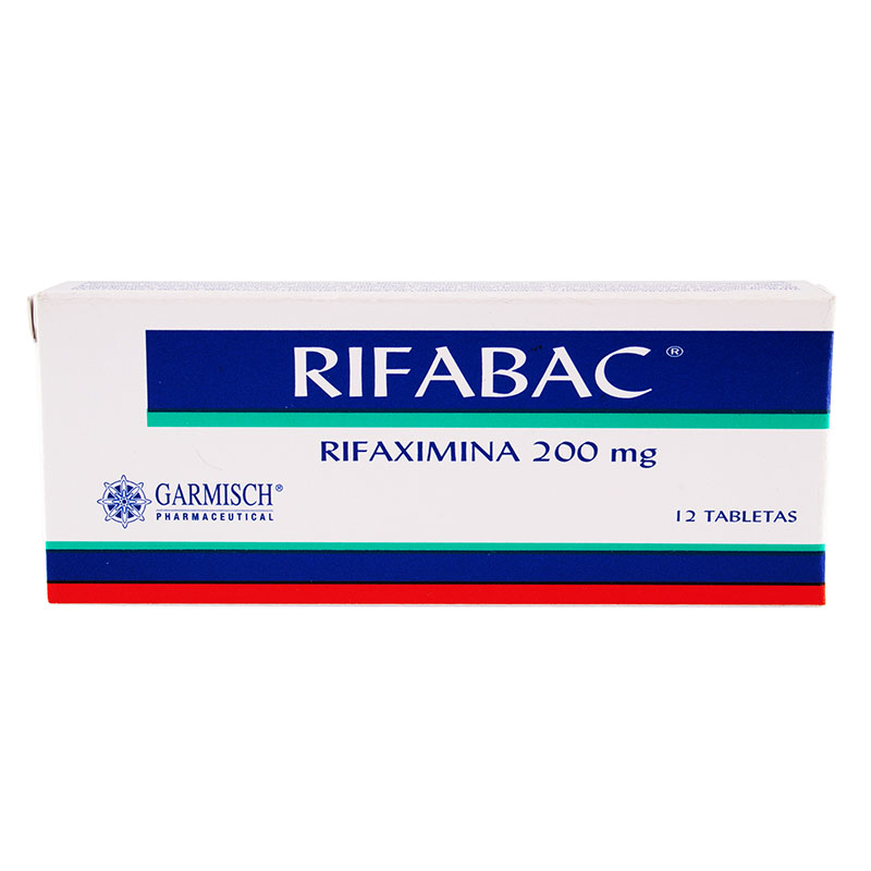 Rifabac 200 Mg 12 Tabletas – Droguería Refugio Covelli