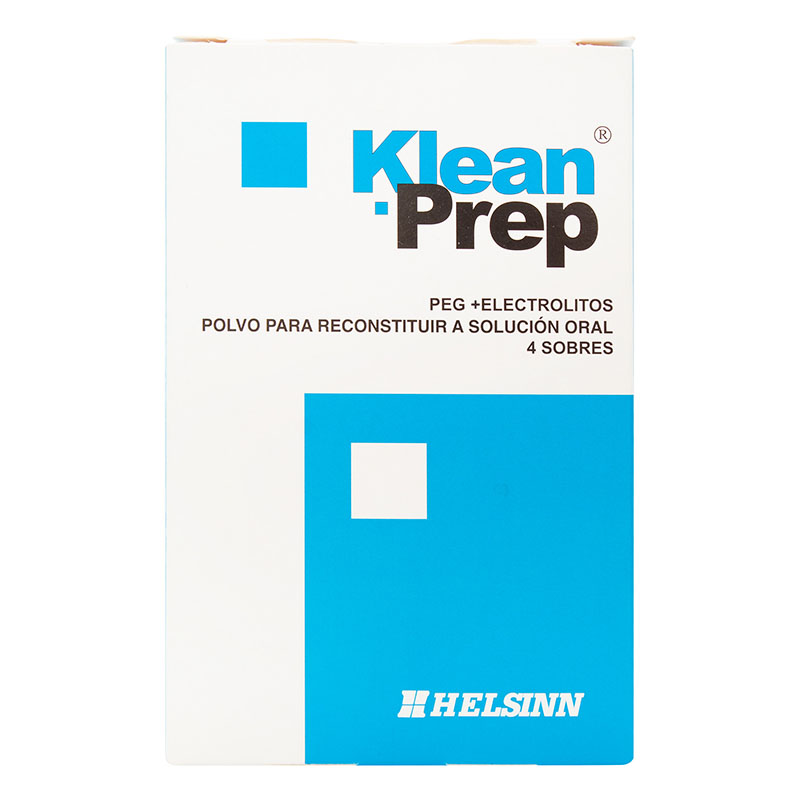 Klean Prep 4 Sobres (3%+) – Droguería Refugio Covelli