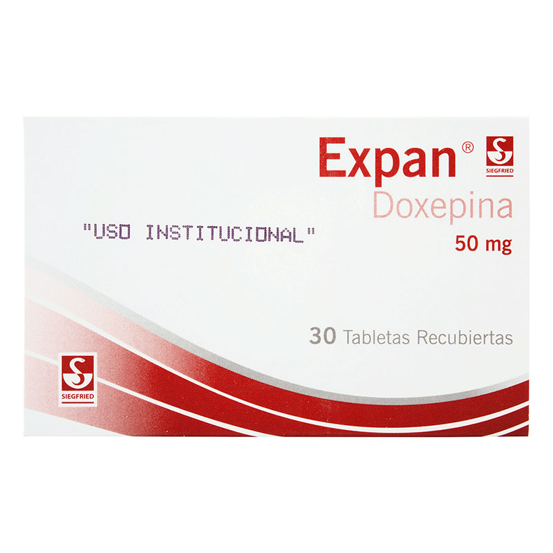 Expan 50 Mg 30 Tabletas – Droguería Refugio Covelli