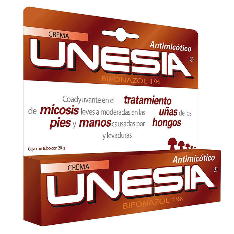 Unesia Crema Antimicotico 20 Gr(Sf) – Droguería Refugio Covelli