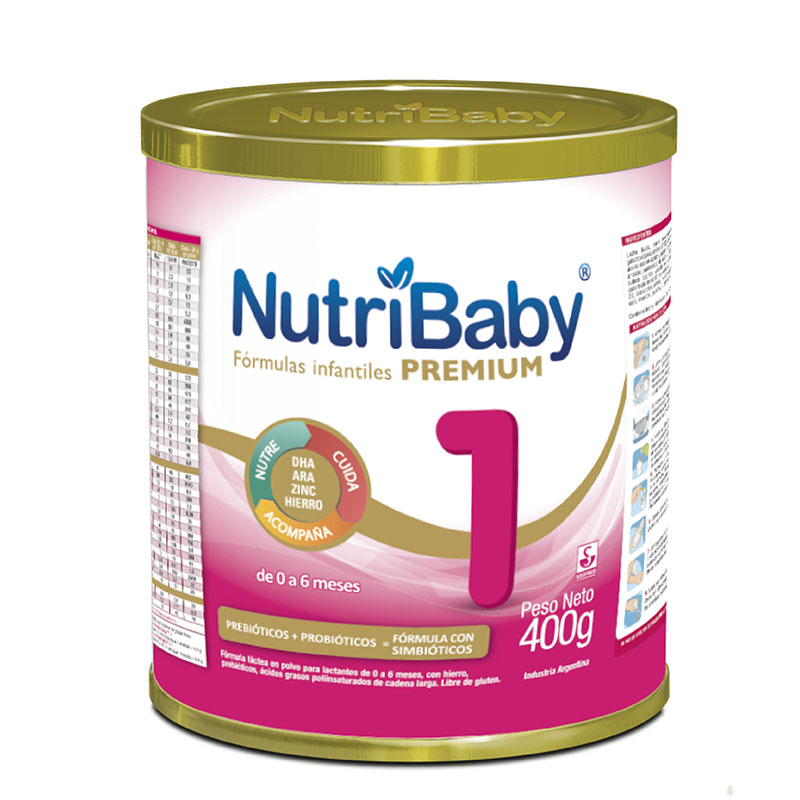 Nutribaby 1 400 Gr – Droguería Refugio Covelli