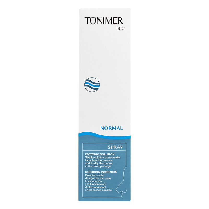 Isotonica Tonimer Lab Normal Spray 125Ml – Droguería Refugio Covelli